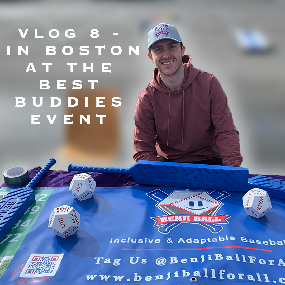 Vlog 8 - Going to Best Buddies Event – Benji Ball