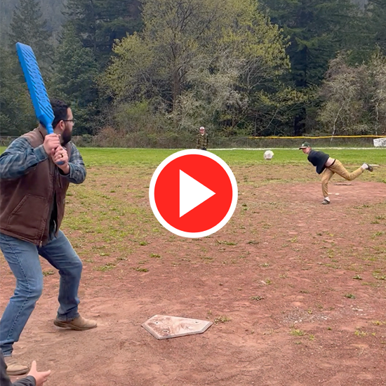 Benji Ball - Indoor/Outdoor Adaptable Baseball