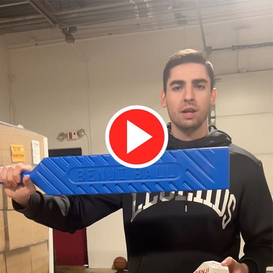 Benji Ball - Indoor/Outdoor Adaptable Baseball